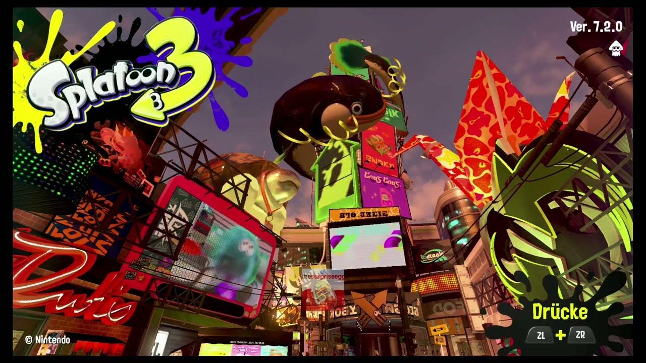 Splatoon 3 SpringFest NEW SPLATFEST Ankündigung / splatfest announcement - YouTube