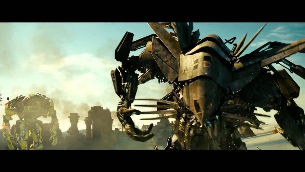 Transformers: La venganza de los caídos (2009) Optimus Prime vs Fallen ...