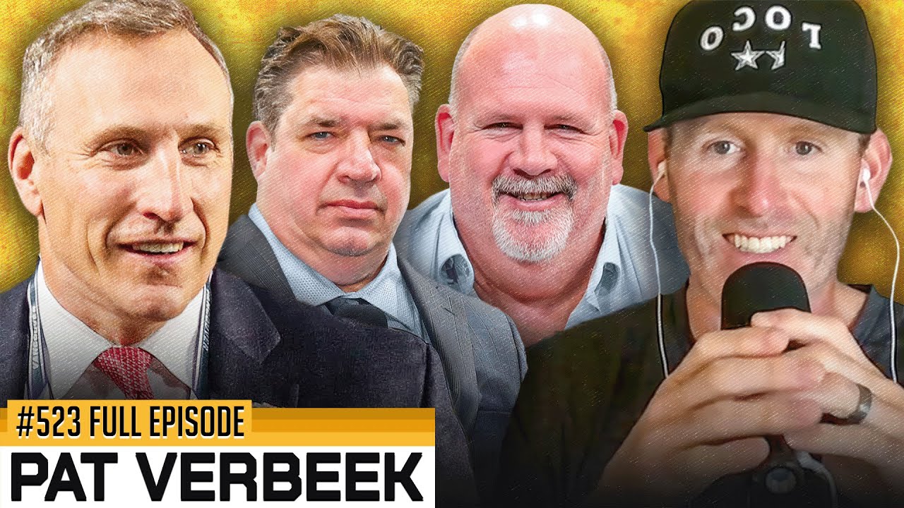 PACIFIC DIVISION PREVIEW Featuring Pat Verbeek - Episode 523 - YouTube