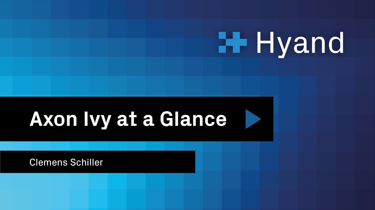 Axon Ivy at a Glance - YouTube