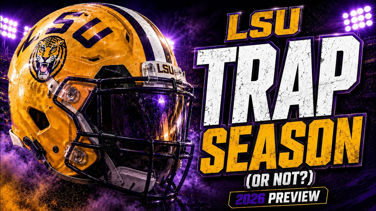 Why LSU Could Be Good and Still Lose 4 Games in 2026 - YouTube
