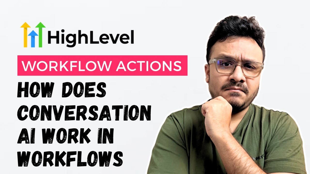 How Does Conversational AI Work In Workflows - YouTube