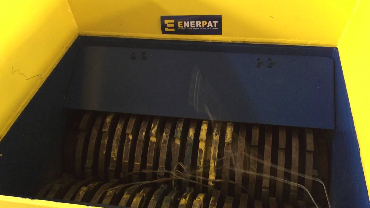 Enerpat Scrap Metal Crusher / Scrap Metal Shredder Machine / scrap ...