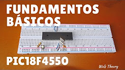 Tutorial PIC18F4550 - YouTube