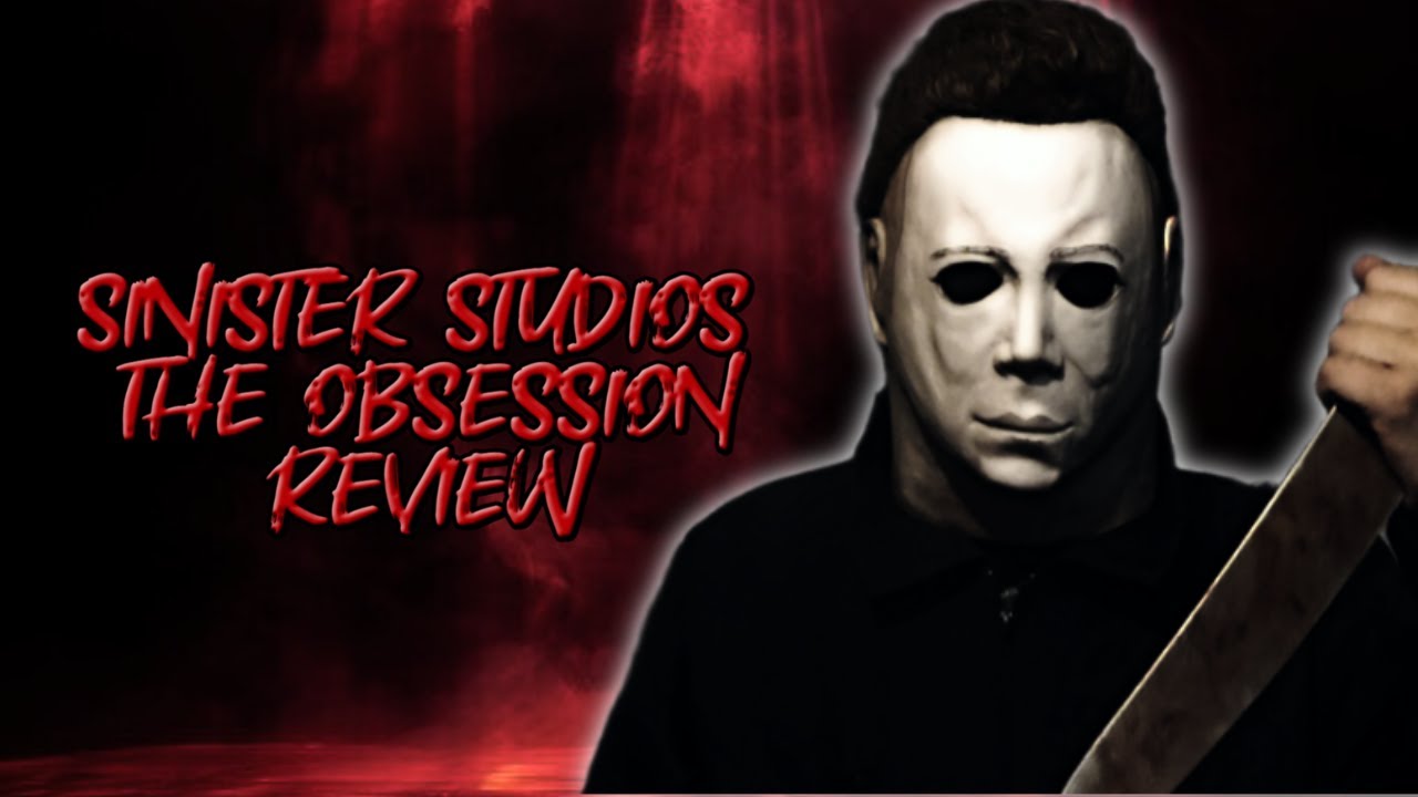 Michael Myers Mask Review: Sinister Studios - The Obsession - YouTube