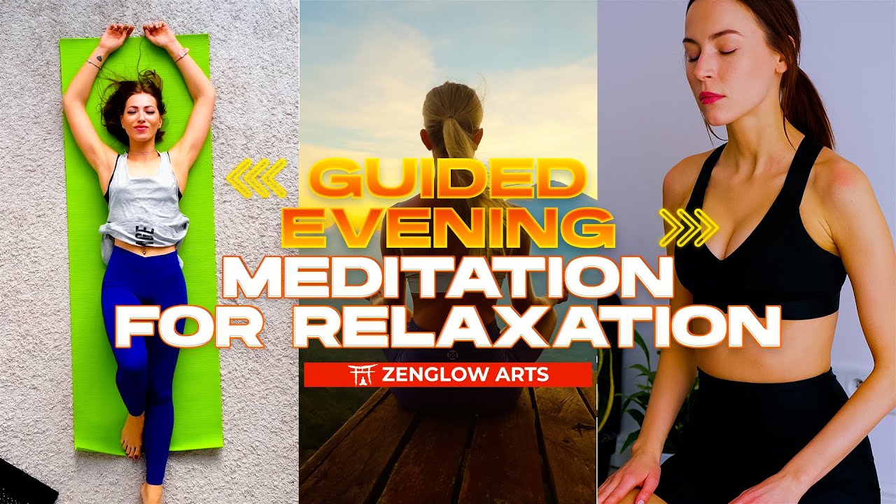 Guided Evening Meditation for Relaxation | Calm Your Mind Before Bed ...