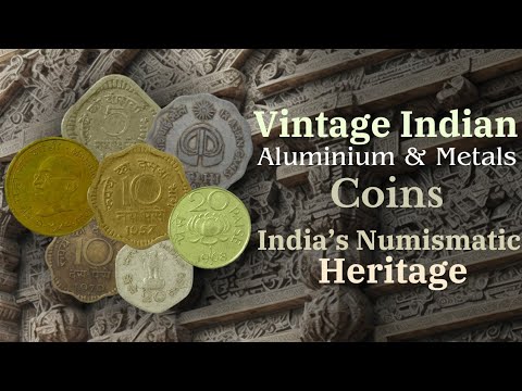 Indian🇮🇳 Historical Aluminium & Metals Coins #oldindiancoins . - YouTube