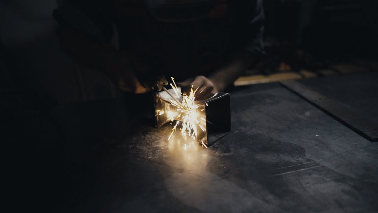 Welding B-Roll Footage #A7iii - YouTube