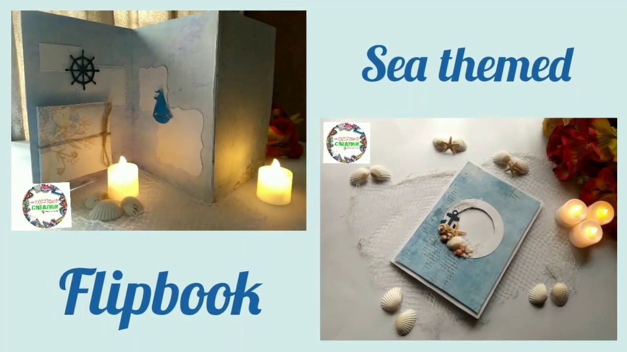 🌊Sea Theme Flipbook🌊 - YouTube
