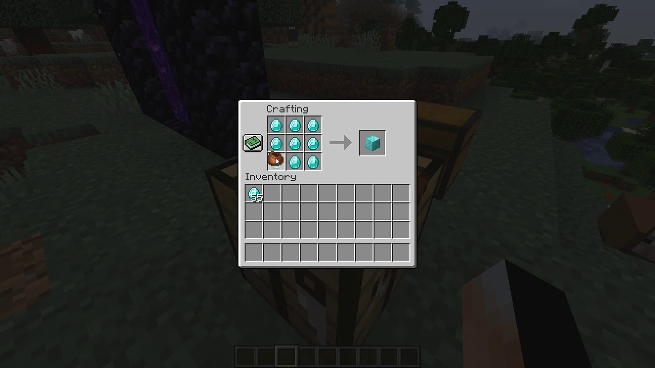 FREE DIAMOND BLOCKS! - Minecraft 1.17 Bundles - YouTube