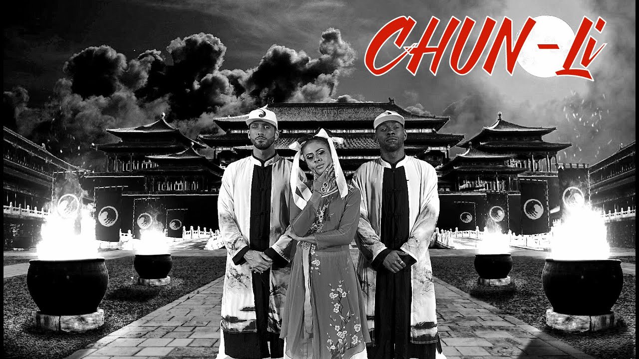 Chun-Li - Nicki Minaj - Choreographed by Rafa Santos - YouTube