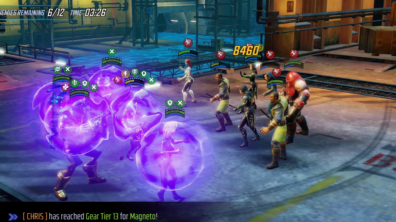 MSF Raid U7 D4: Node I6 Who's in Control - MAW GAMEPLAY - YouTube