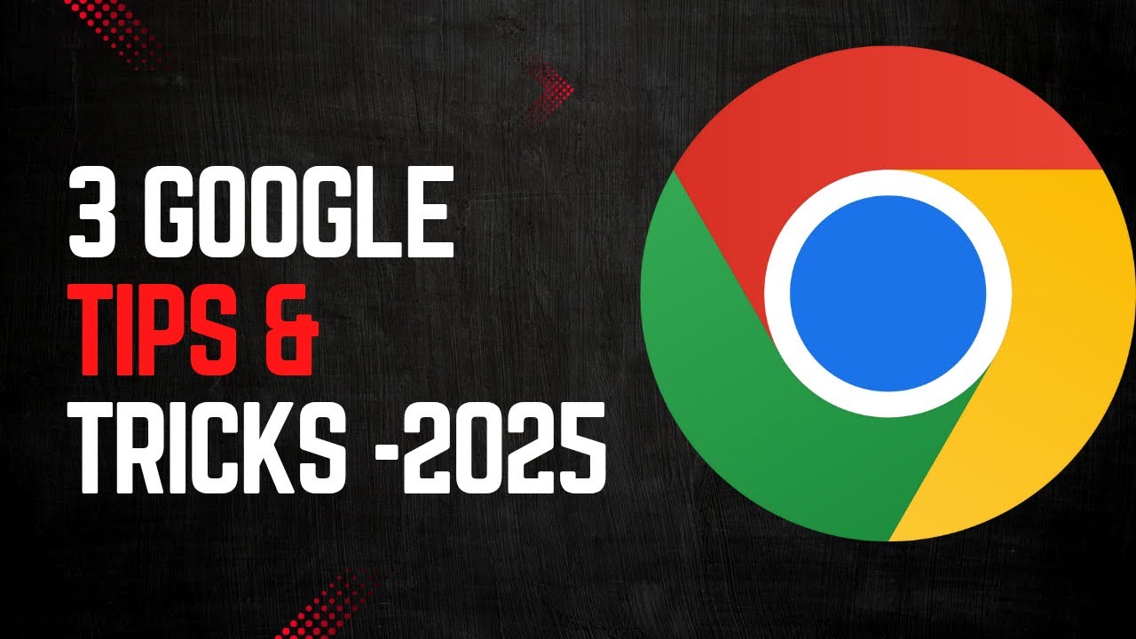 Top 3 Useful Google Tips & Trick in 2025 ! - YouTube