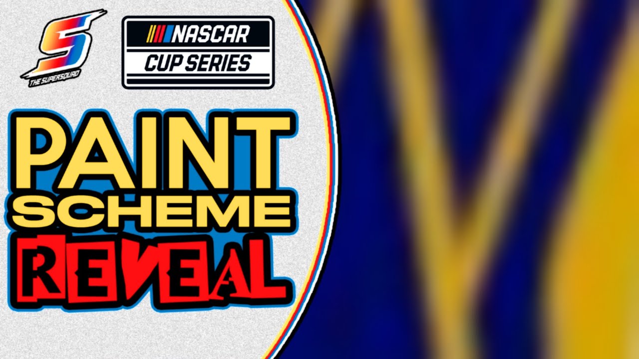 Chase Elliott's 2025 #9 NAPA Auto Parts Paint Scheme - YouTube