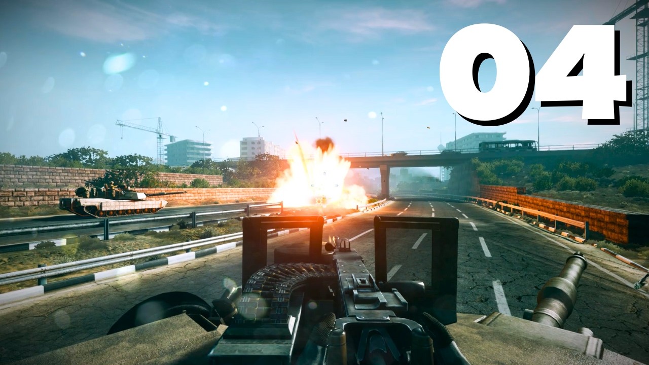 Battlefield 3 Campaign in 2025 - Part 4 - Operation Thunder Run - YouTube