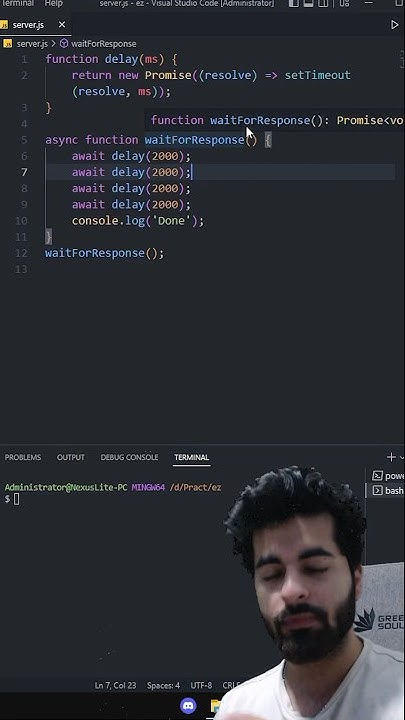 Handling Concurrent Promises in JAVASCRIPT. - YouTube