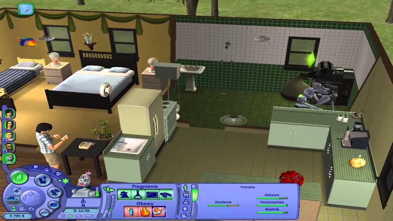 The Sims 2 - odc.8 - "Robot-Kathy" - YouTube