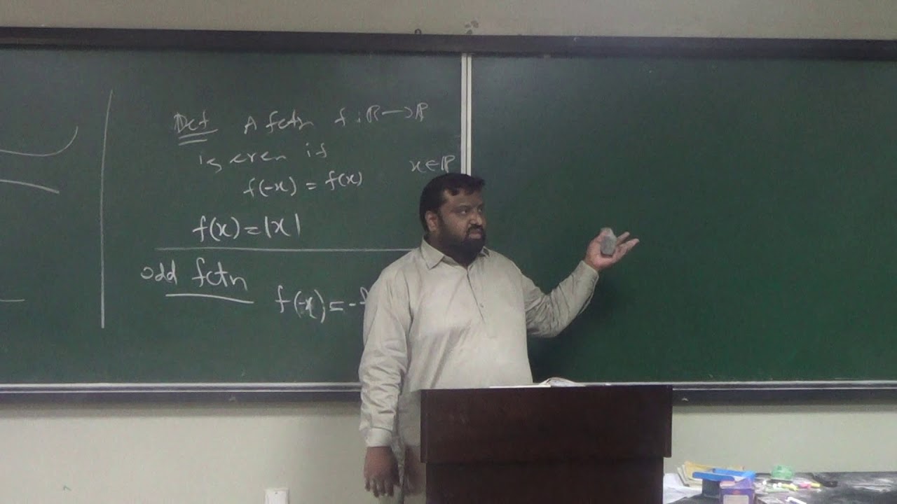 Lecture 27 (part 1): Understanding the meaning of Even , Odd and ...