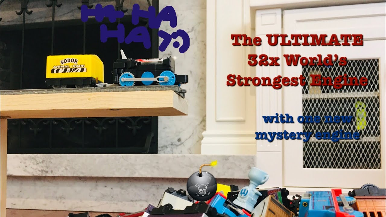 The ULTIMATE 32x World’s Strongest Engine (aka World’s Strongest Engine ...