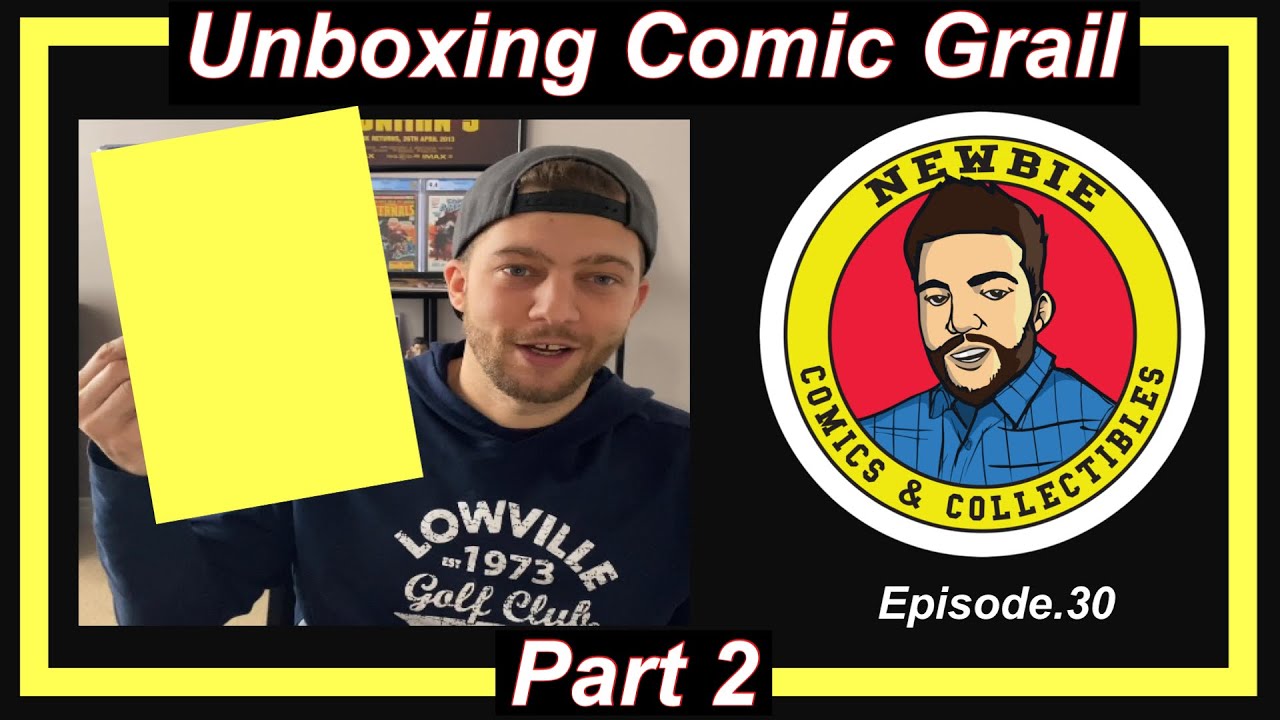 Unboxing CGC Comic Book Grail | Marvel Comics| Comic Book Investment ...