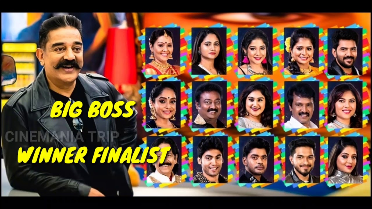 Big Boss 3 - winner revealed finalist - YouTube