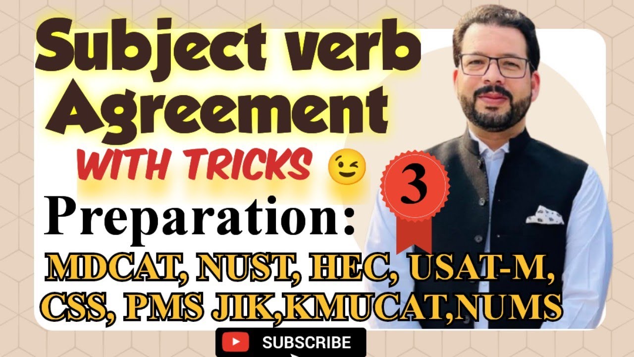 Subject Verb Agreement |part 3| The Secret War Over Subject-Verb ...