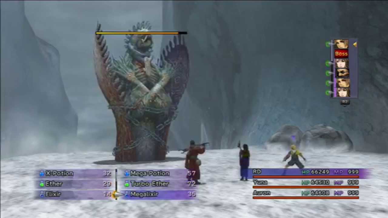 Final Fantasy X HD Remaster Dark Anima - YouTube