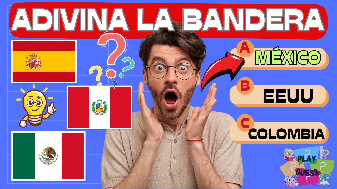 🌏ADIVINA LA BANDERA 🎏/ Acierta las 30 banderas del mundo y conviértete ...