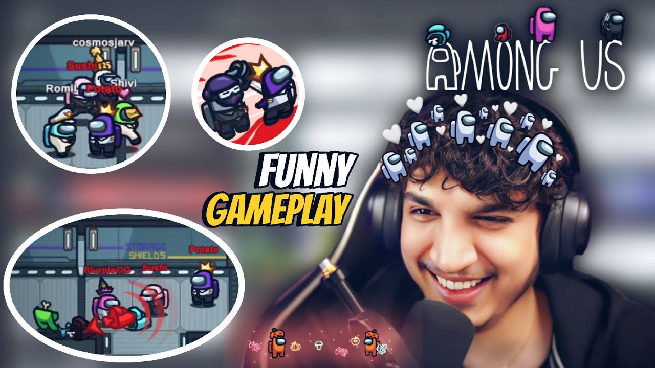 @Potato_ Funniest Among Us Gameplay Ever - YouTube