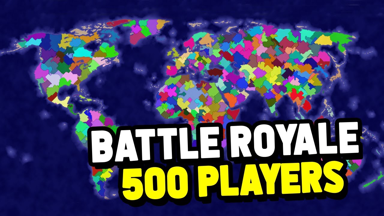 Winning a Battle Royale With 500+ Countries in Territorial.io - YouTube