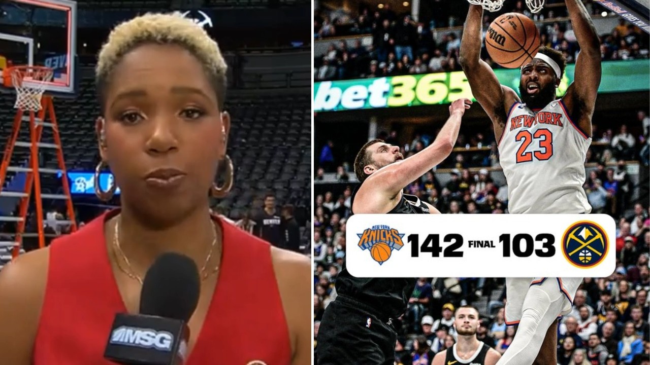 "The Knicks are a major threat in the East" - Monica McNutt reacts to ...