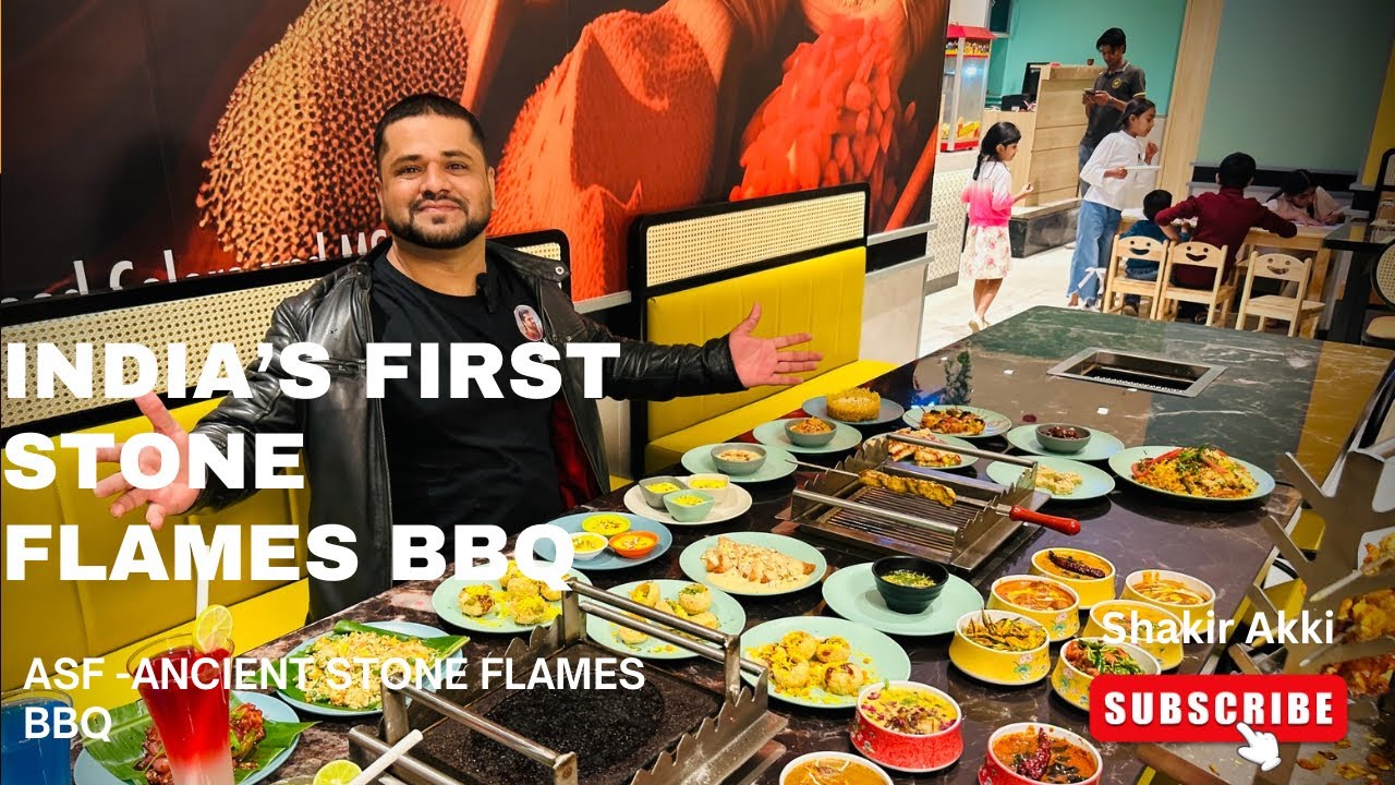 BANGALORE WHITEFIELD FIRST-EVER ANCIENT STONE FLAMES BBQ & GRILLS ...