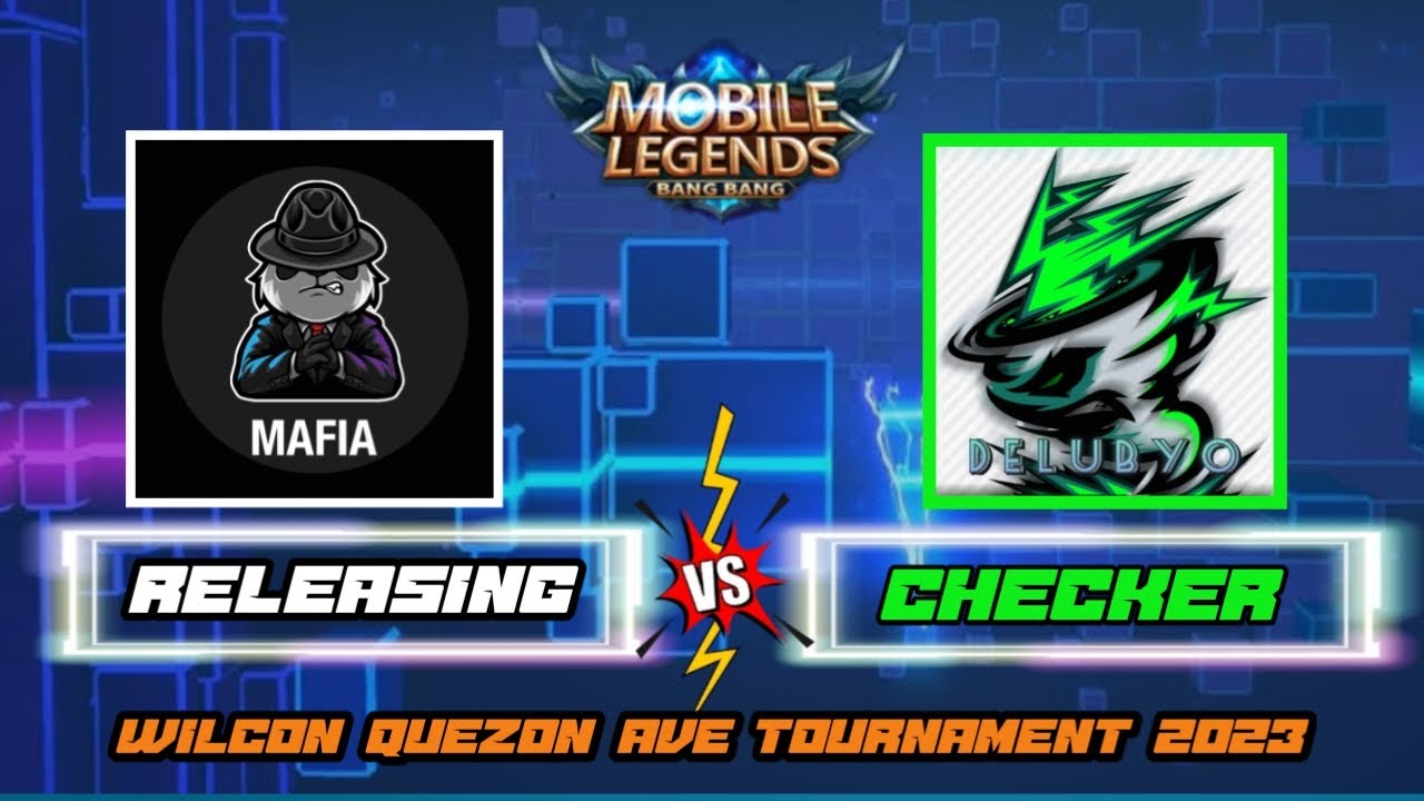 WILCON ML TOURNAMENT | RELEASING VS CHECKER | WILCON DEPOT - YouTube