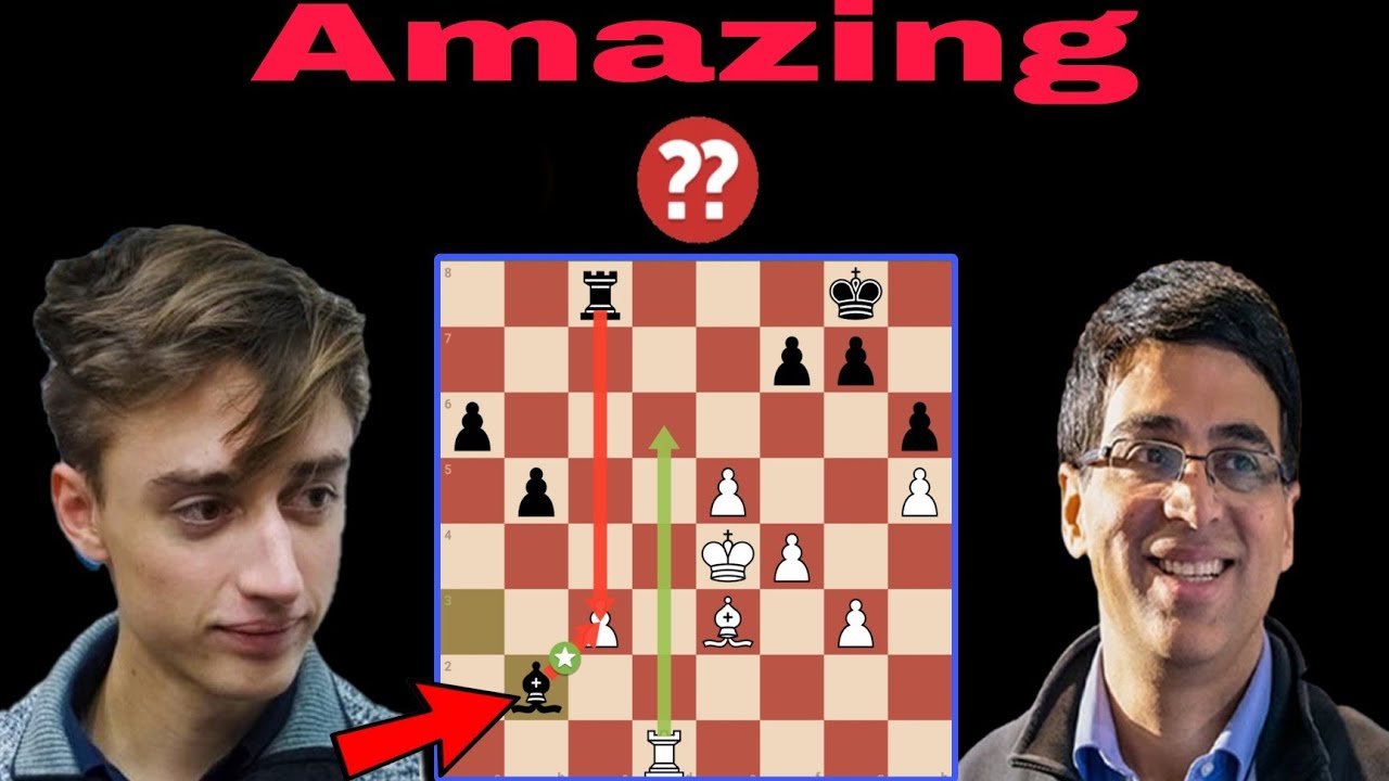 Viswanathan Anand vs Daniil Dubov || GCT Paris Rapid & Blitz 2019 ...