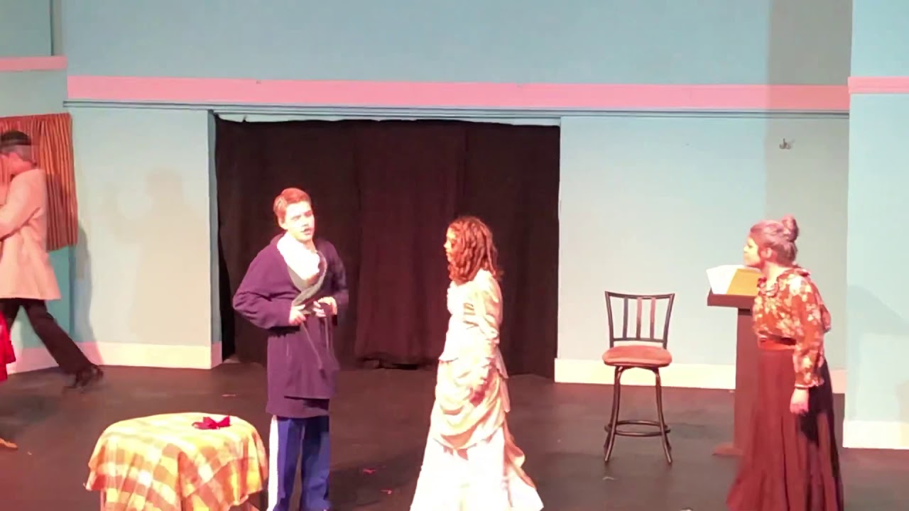 Sadie Ball 2018, Ermanguarde in The Matchmaker - YouTube