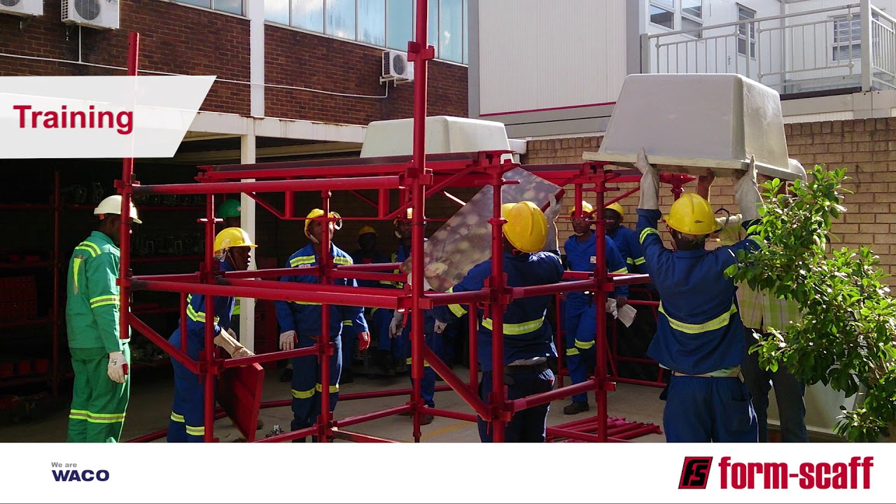 Form-Scaff Reception Loop - YouTube