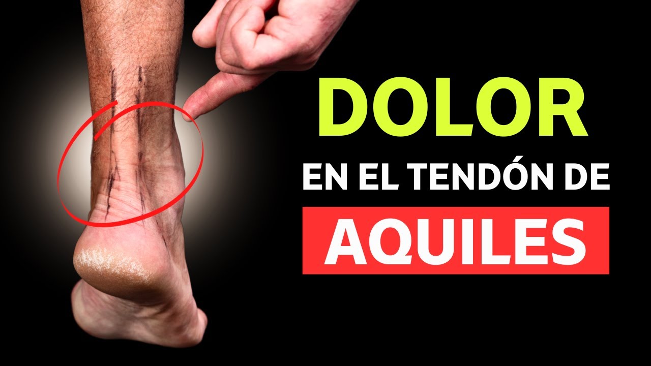 LESIÓN en el TENDÓN DE AQUILES // Ejercicios y Rehabilitación - YouTube