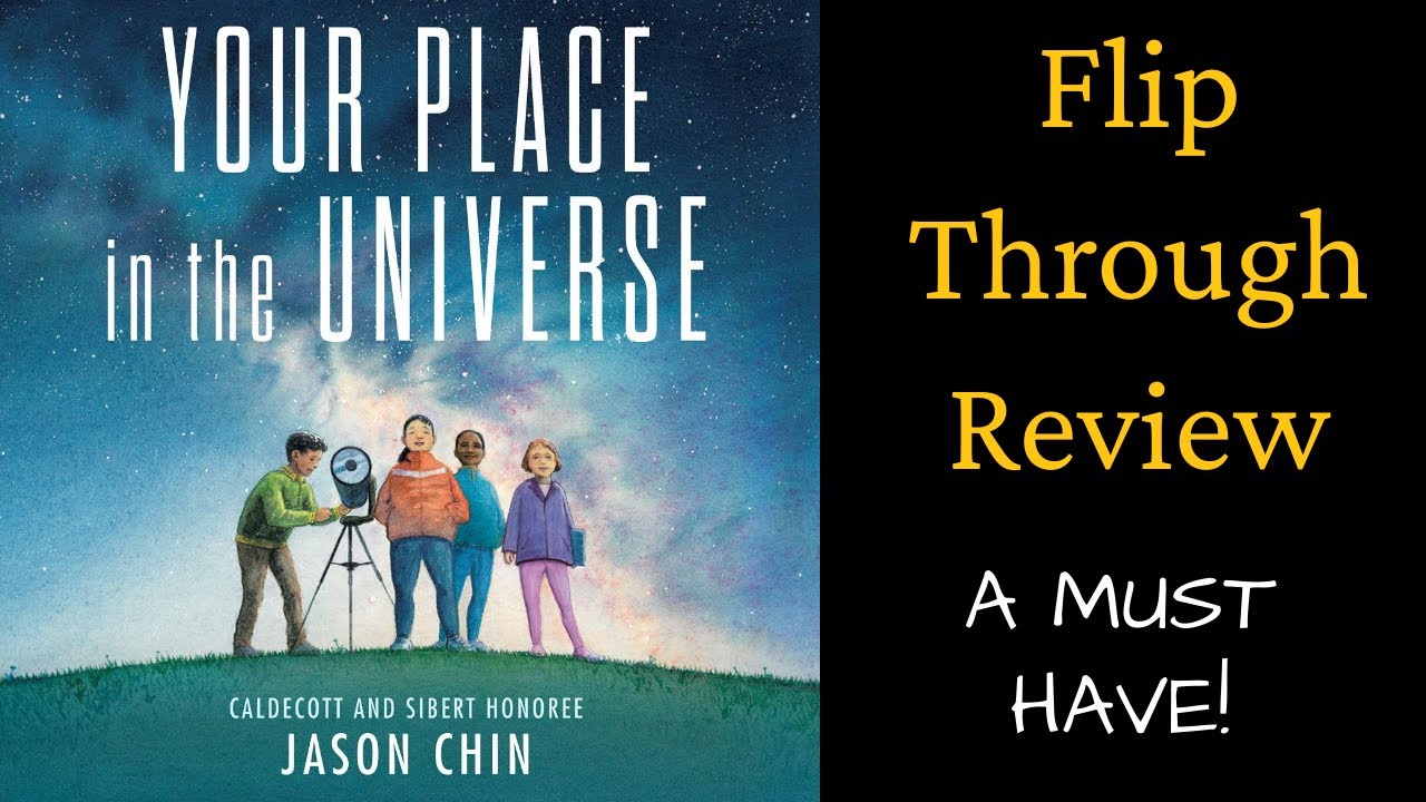 Your Place in the Universe by Jason Chin || Must Have Living Picture ...