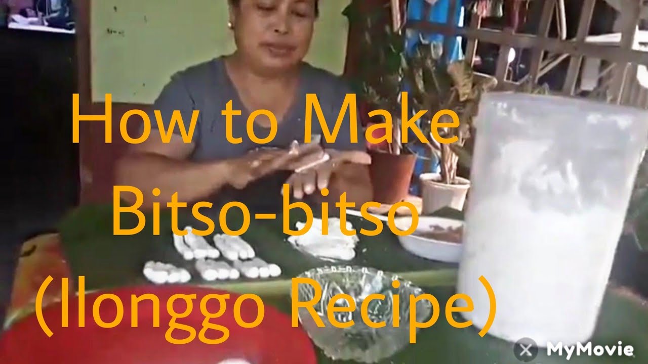 How To Make Bitso-bitso (Ilonggo Recipe) - YouTube