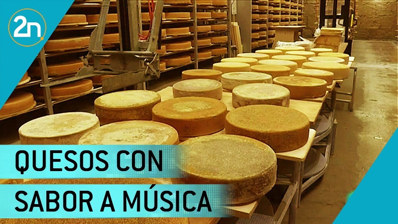 QUESOS con sabor a MÚSICA | La 2 Noticias - YouTube