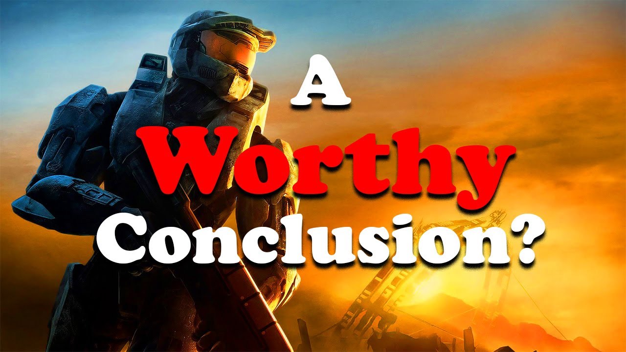Is Halo 3 a Worthy Conclusion? A Story Analysis - YouTube