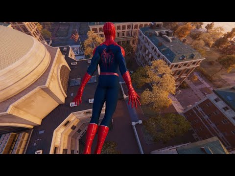 TASM 2 suit mod is finally here Marvel's Spider Man Remastered PC - YouTube