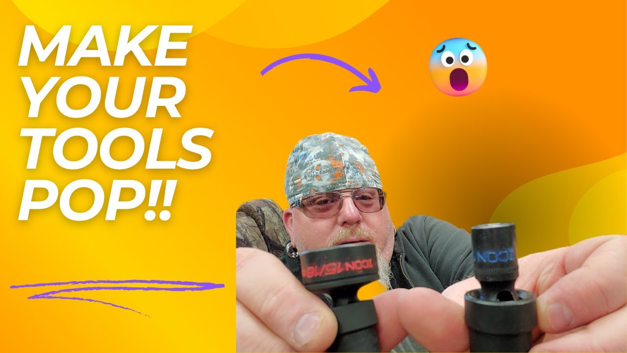 Make Your Tools Pop! | Highlight Socket & Wrench Sizes with Sharpie Oil ...
