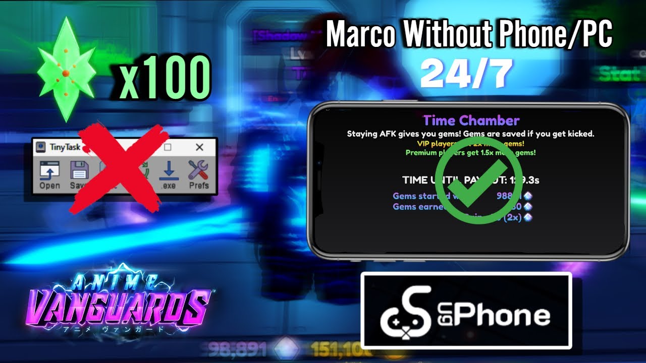 WHY U NEED UG PHONE, BEST MARCO FOR PHONE AFK 24/7 WITHOUT PHONE OR PC ...