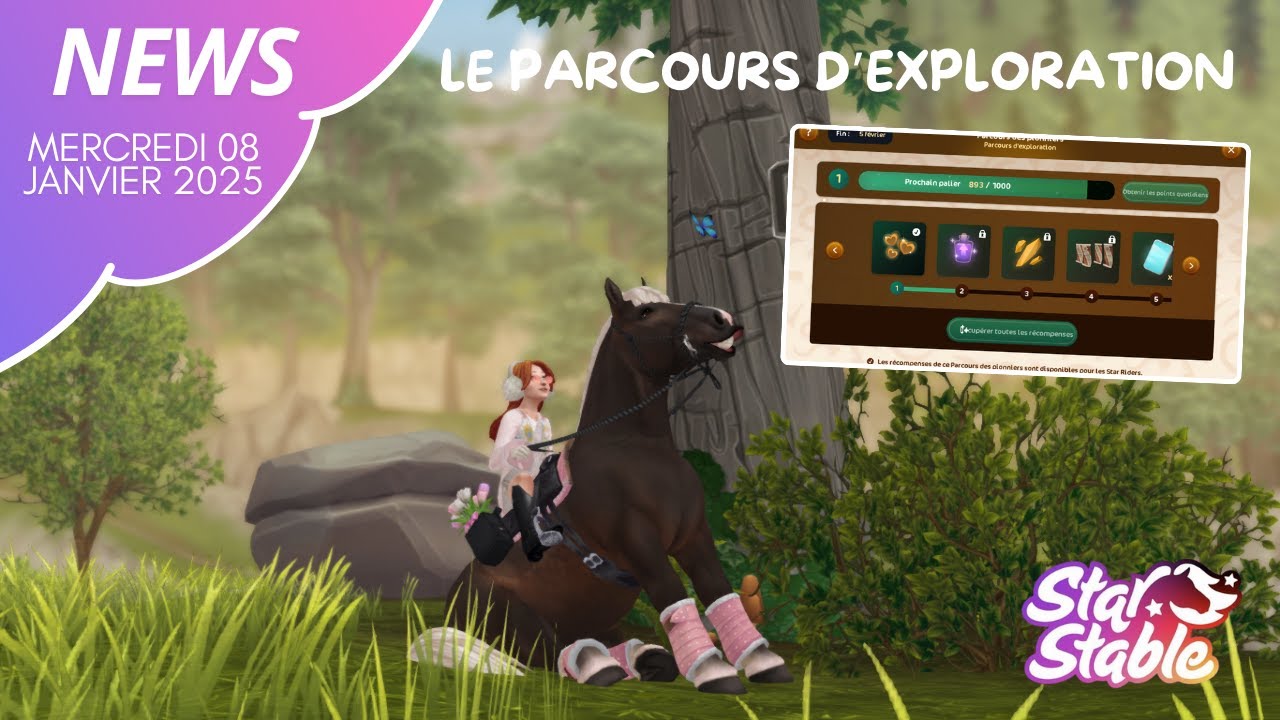 NEWS | Parcours d'Exploration + Criollo à venir ! / Star Stable Online ...