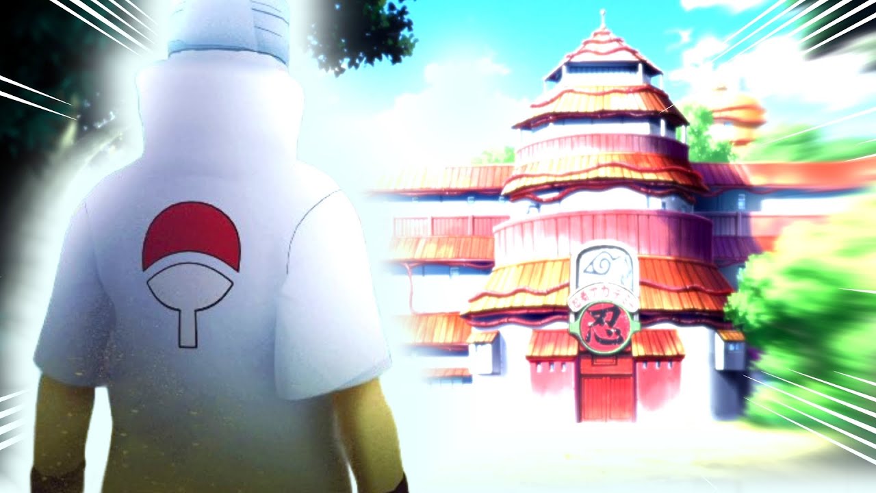 Becoming A Ninja In This New Open World Naruto RPG Game - YouTube