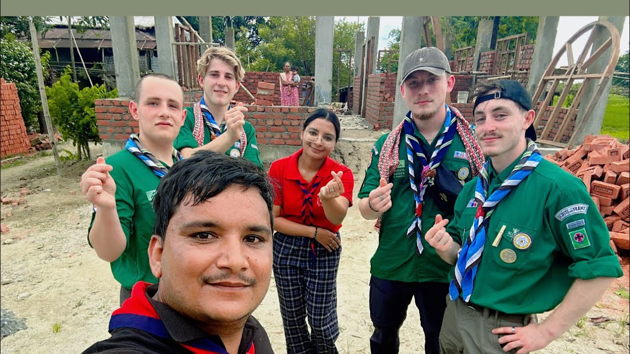 France Rover Scouts | Nepal Scout | Damak Unit Scout - YouTube