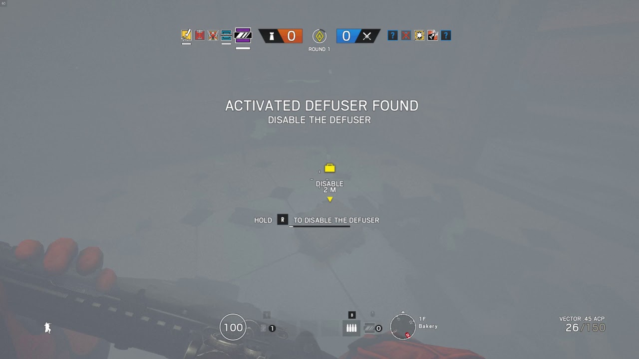 *INSANE* RAINBOW SIX SEIGE NINJA DEFUSE - YouTube