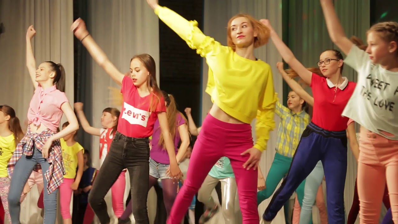 Dance Republic Studio Стерлитамак - YouTube