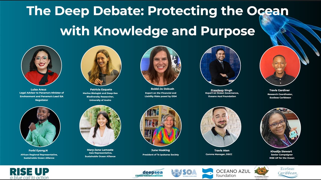 Deep Day | The Deep Debate: Protecting the Ocean with Knowledge and ...